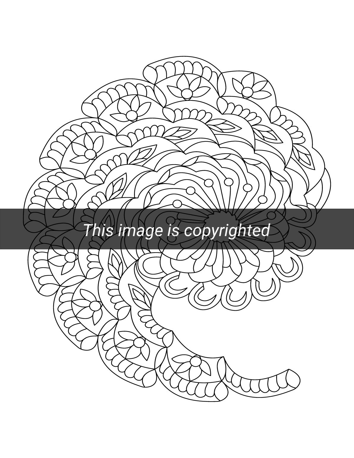 100 Mandalas - adult coloring book - Creative Mandala - Coloring Books